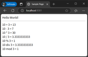 【Java Web入門 #15】Thymeleafの利用（2） | オブジェクトと演算子 | knovus